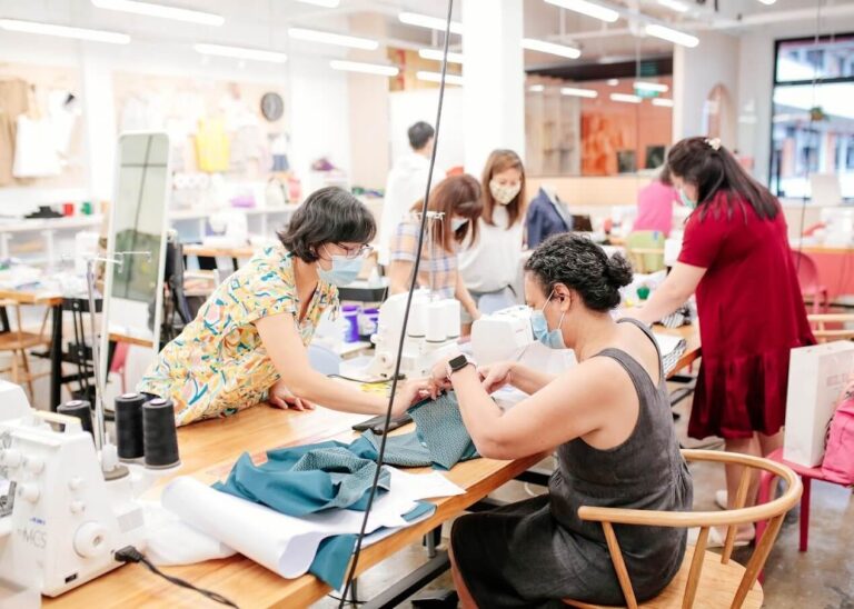 7 Best Sewing Classes In Singapore: Stitch & Style (2024)