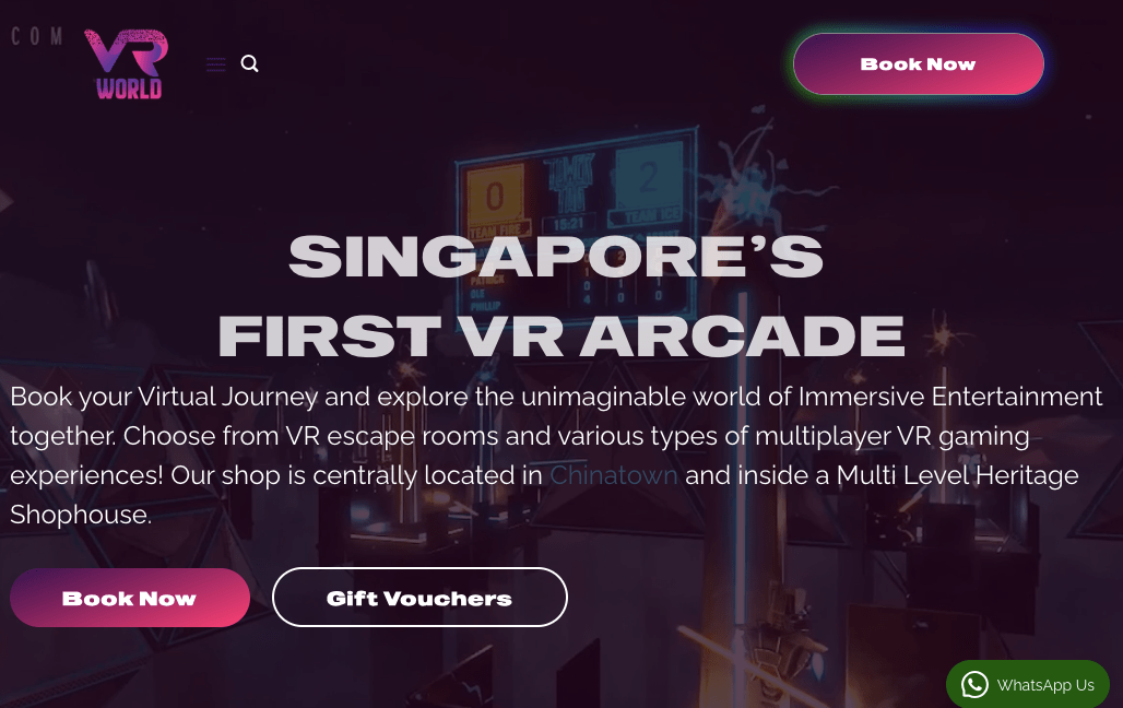 8 Best Singapore VR Experience For The Gaming Girls